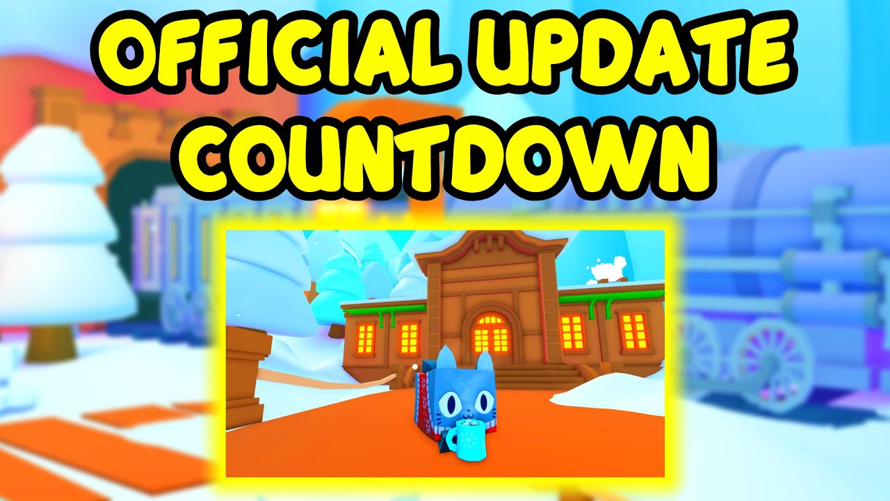 🔴LIVE 🔴OFFICIAL UPDATE COUNTDOWN 🔴 CHRISTMAS UPDATE PART 2 IS OUT!!! 🔴 ...