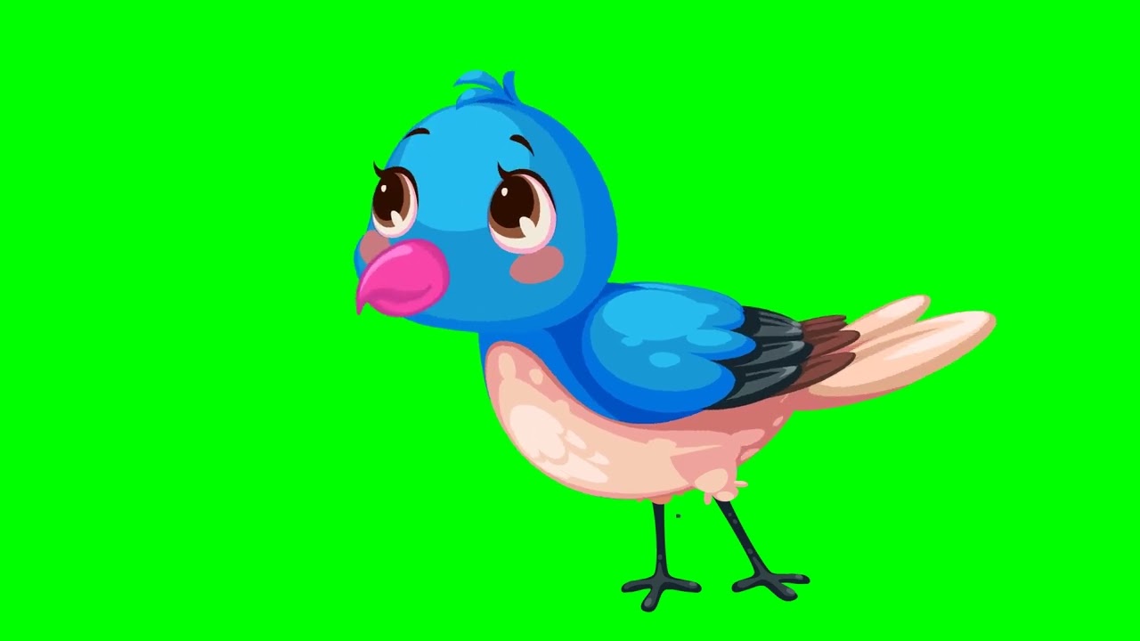 Moral story animation green screen - YouTube