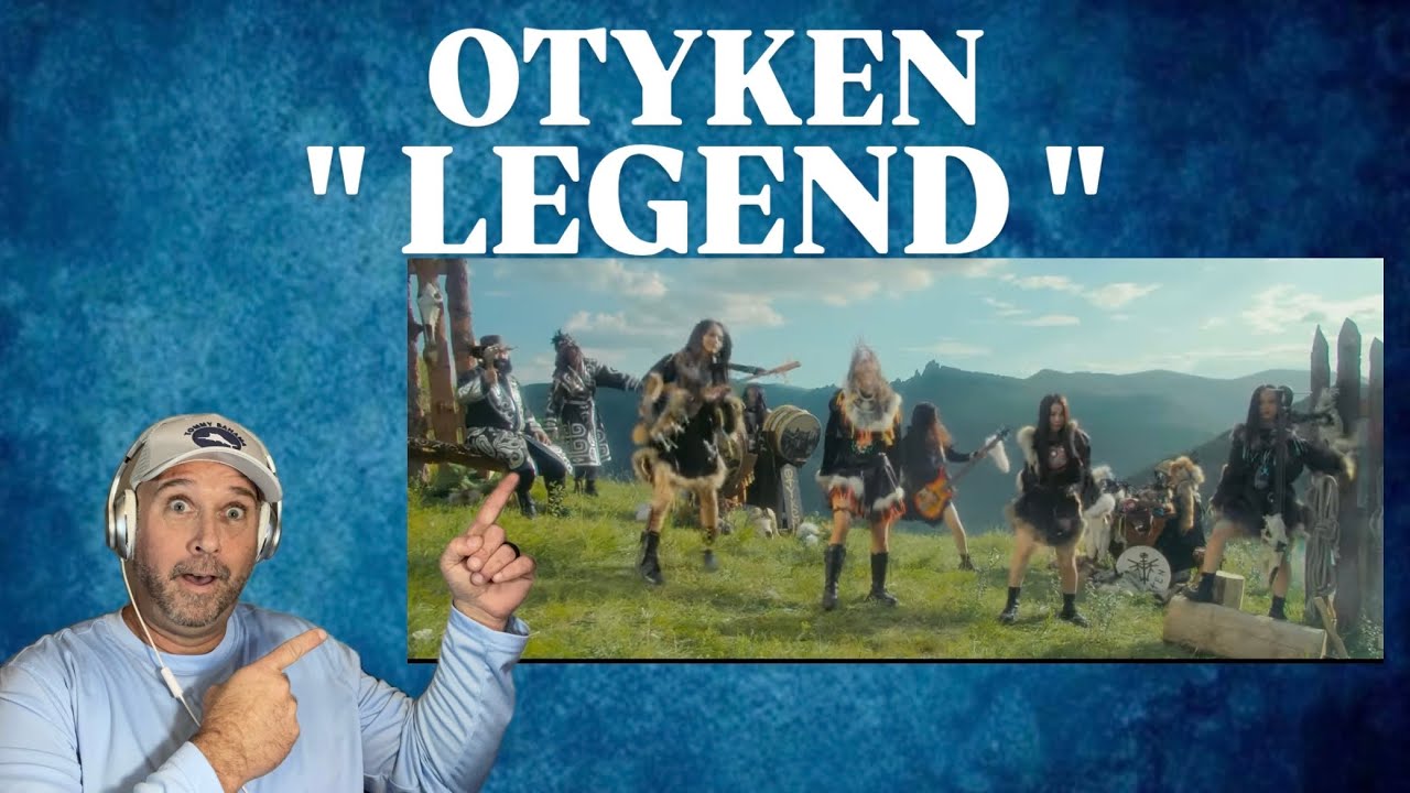 OTYKEN - " LEGEND (Official Music Video) " - ( Reaction ) - YouTube