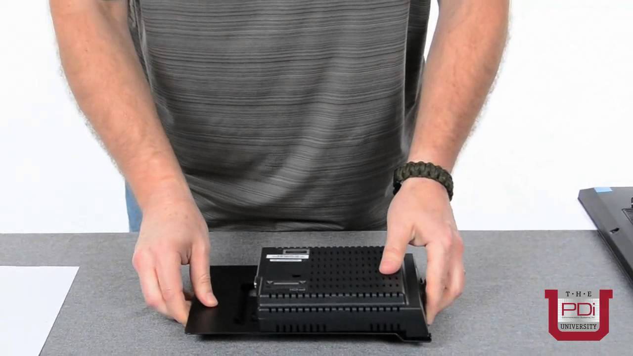 PDi DVD Module and Mount - YouTube