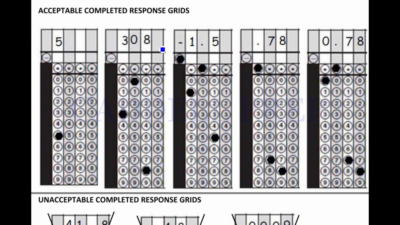 SHSAT Math Section Overview - YouTube