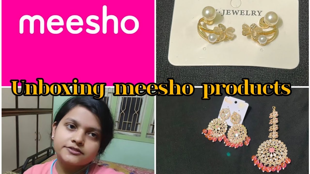 Unboxing meesho products | 9/- deal meesho haul | online shopping 🛒🛍️ ...