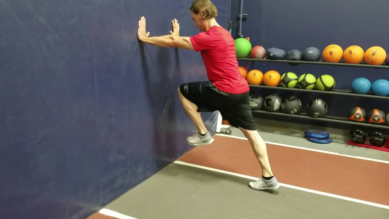 Alternate Wall March Drill - YouTube