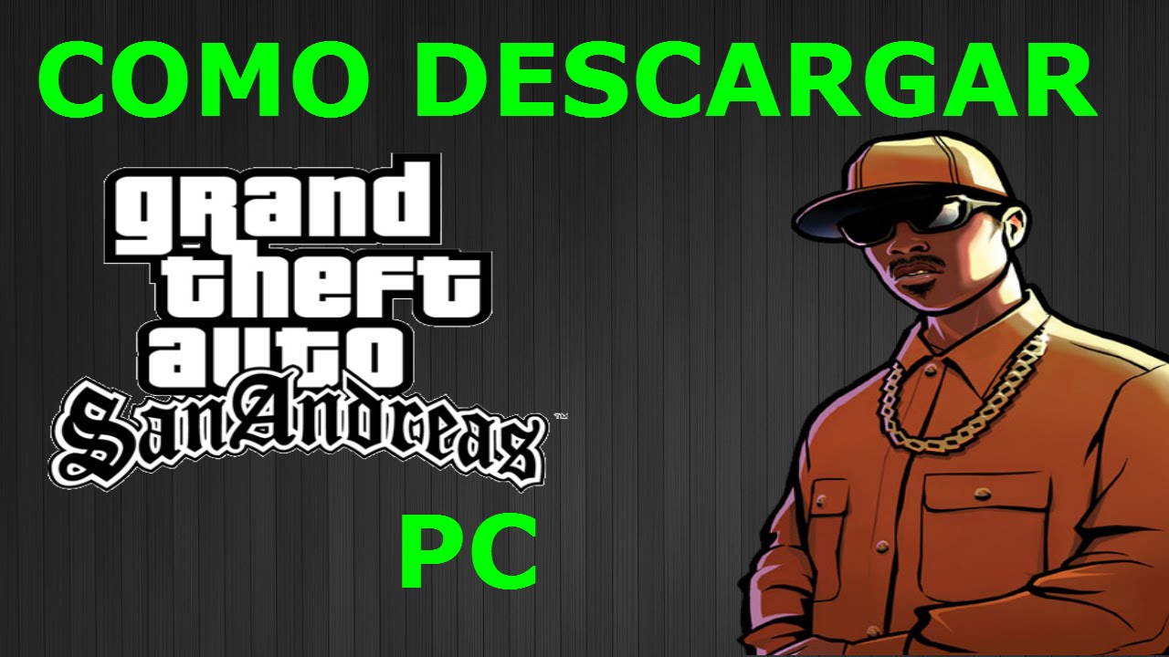 Como Descargar Gta San Andreas portable full 1 link - YouTube