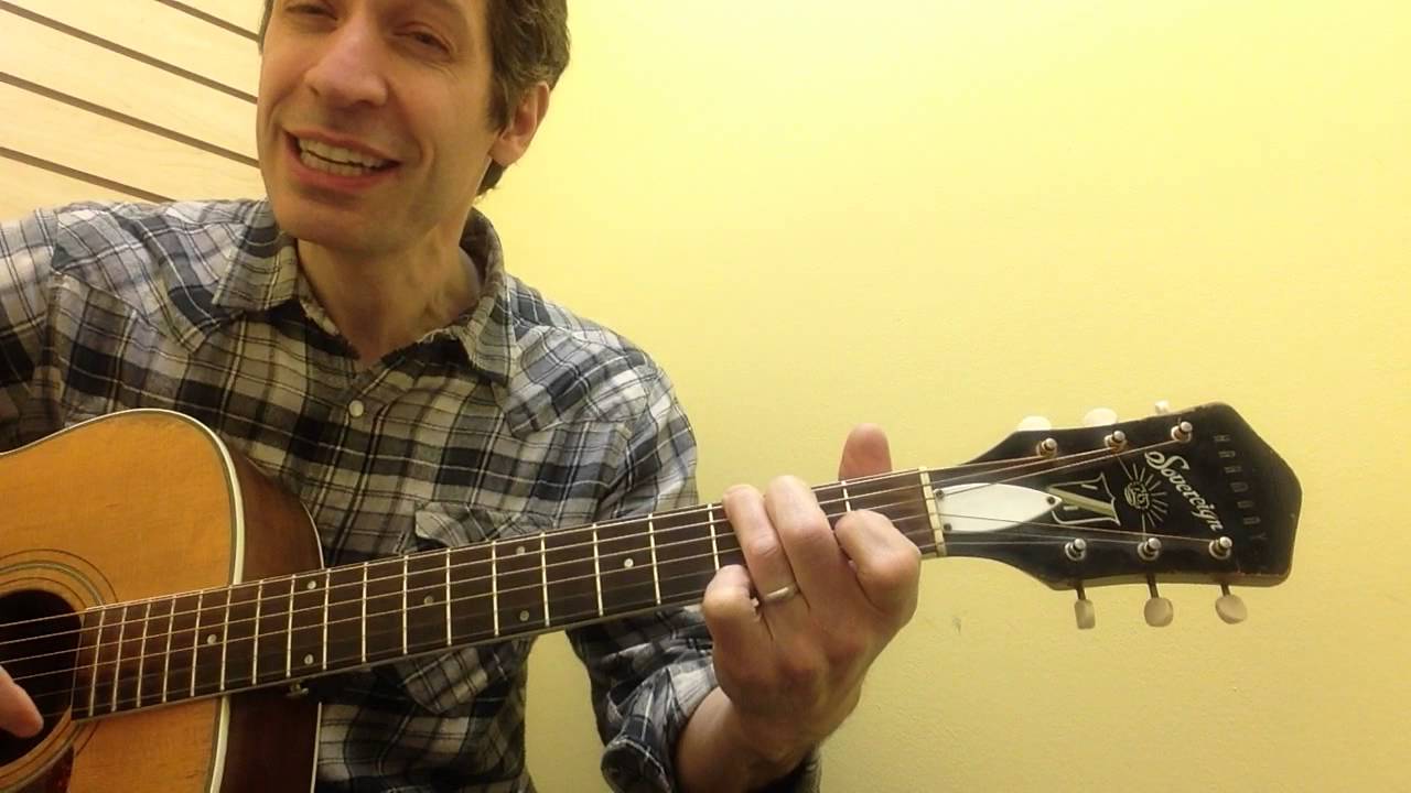 5-Minute Guitar Lesson: "Ode To Joy" Part 1 - YouTube