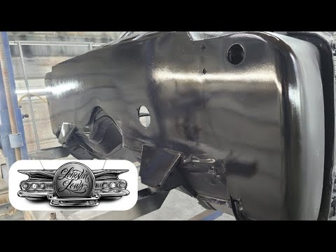 1962 IMPALA WITH A SHAVED AND MOLDED FIREWALL! / BODYWORK 101 ...