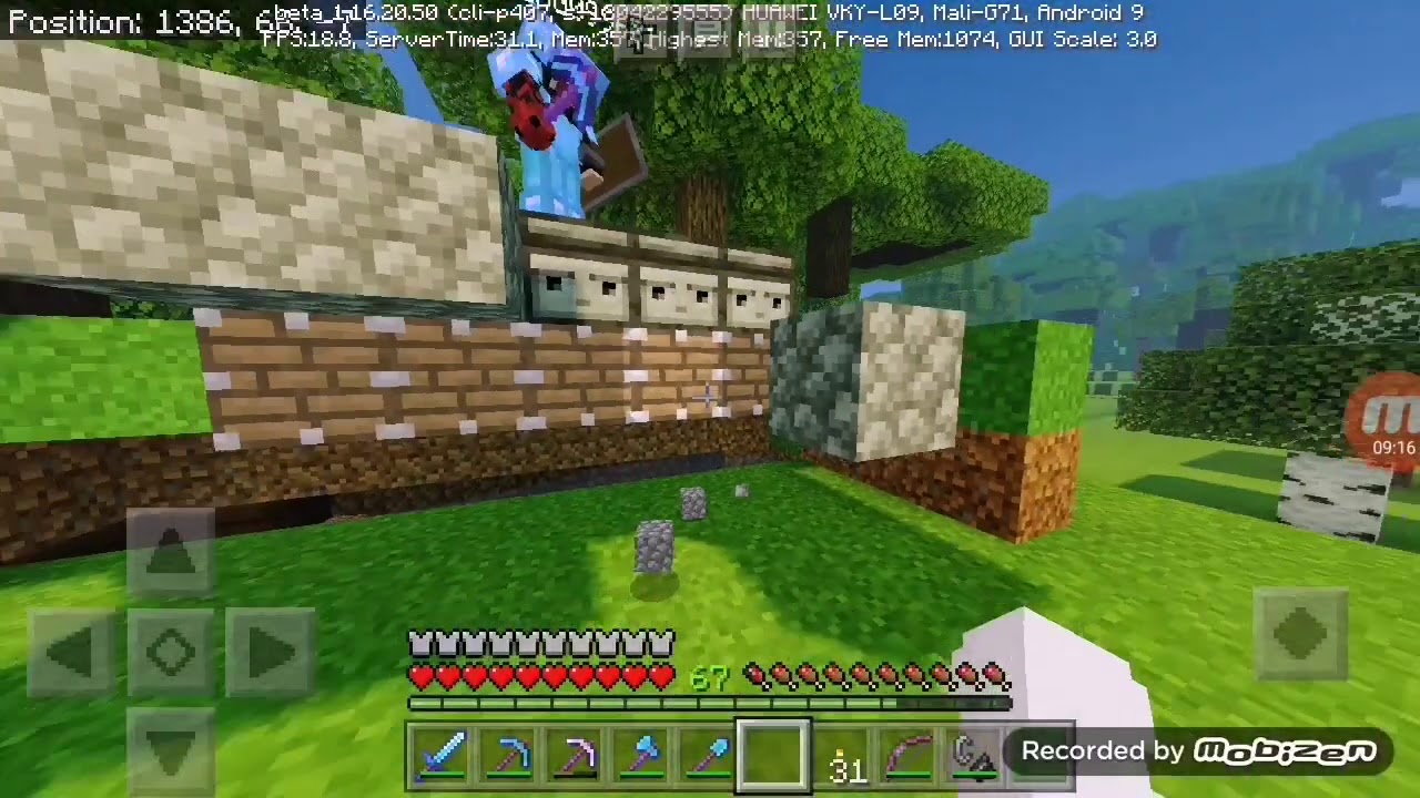 Faccio la mia prima farm🙂📹... Minecraft vanilla[#6] - YouTube