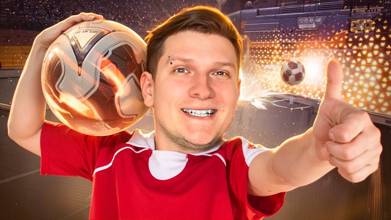 СТАЛ ФУТБОЛИСТОМ В SUPERBALL - YouTube