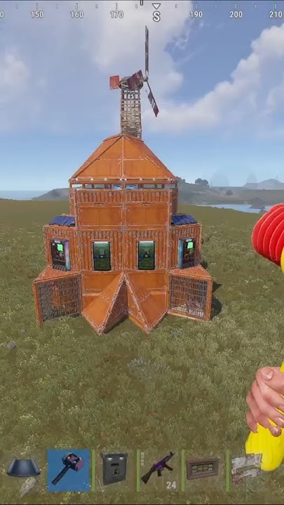 new meta bunker base design rust #highlights #rust #rustteam #rustgame #rustplayer #shorts - YouTube