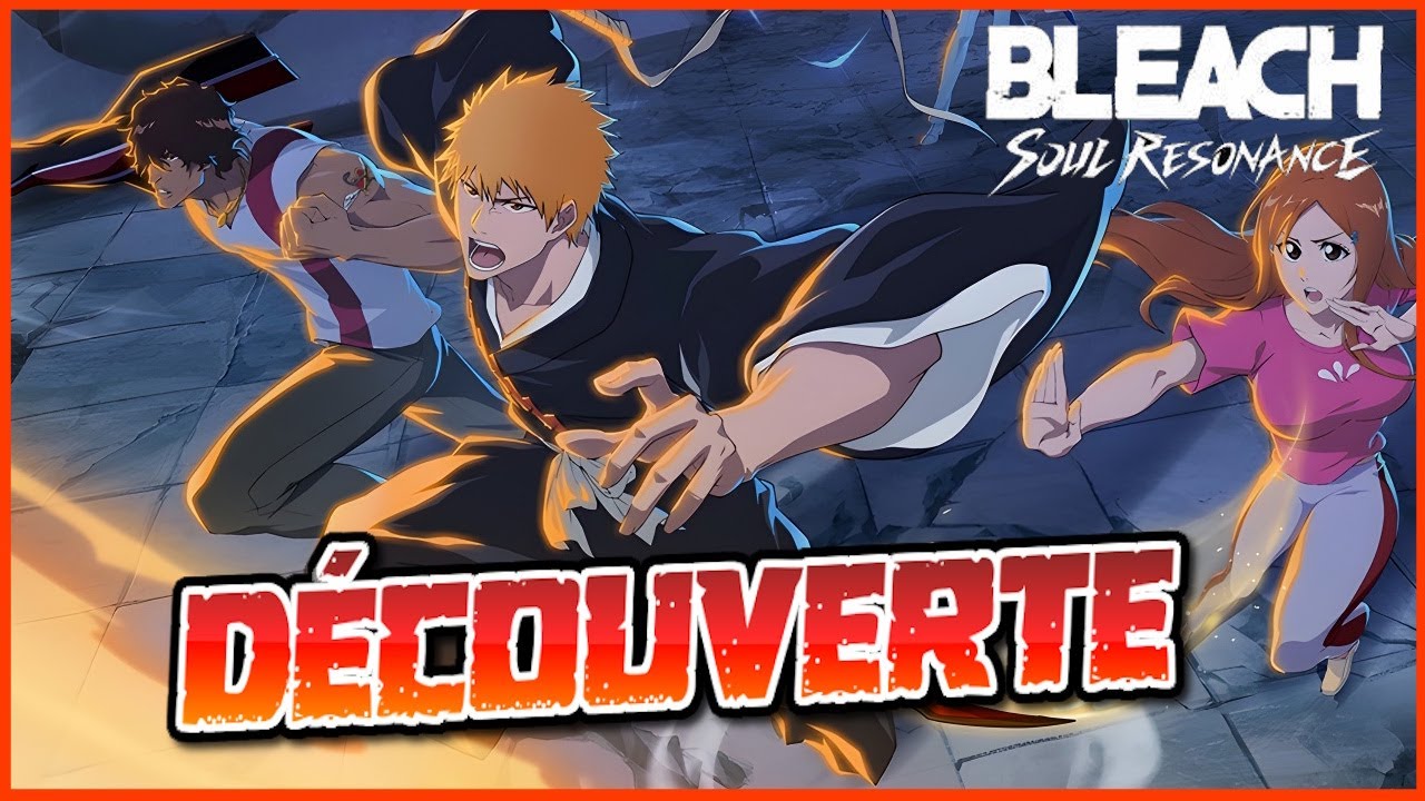 On découvre le nouveau gacha bleach ! - YouTube