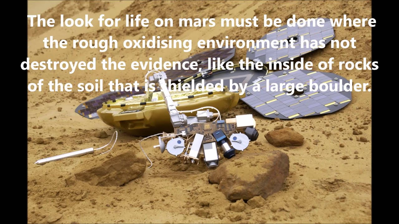 Beagle 2 -The Lost Probe - Class Project Video - YouTube