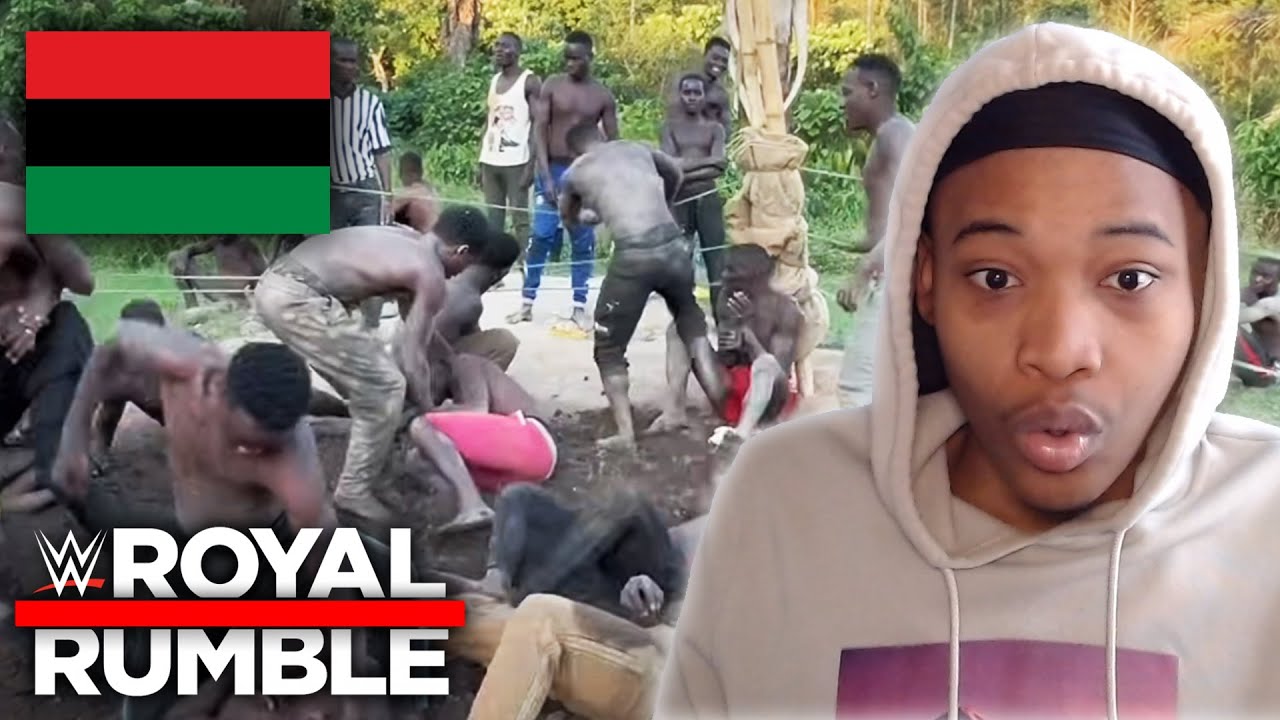 REACTING TO EPIC AFRICAN ROYAL RUMBLE - YouTube