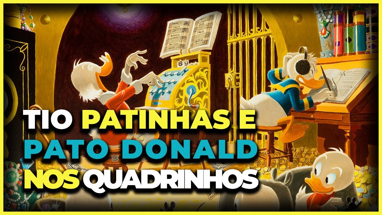 Tio Patinhas e Pato Donald nos Quadrinhos #quadrinhos #patodonald - YouTube