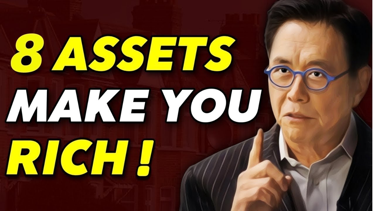 8 Assets That Make People Rich And Never Work Again Financial Freedom