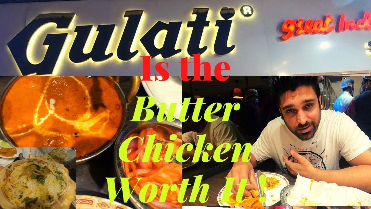 Gulati Restaurant, Pandara Road, New Delhi | Best Butter Chicken - YouTube