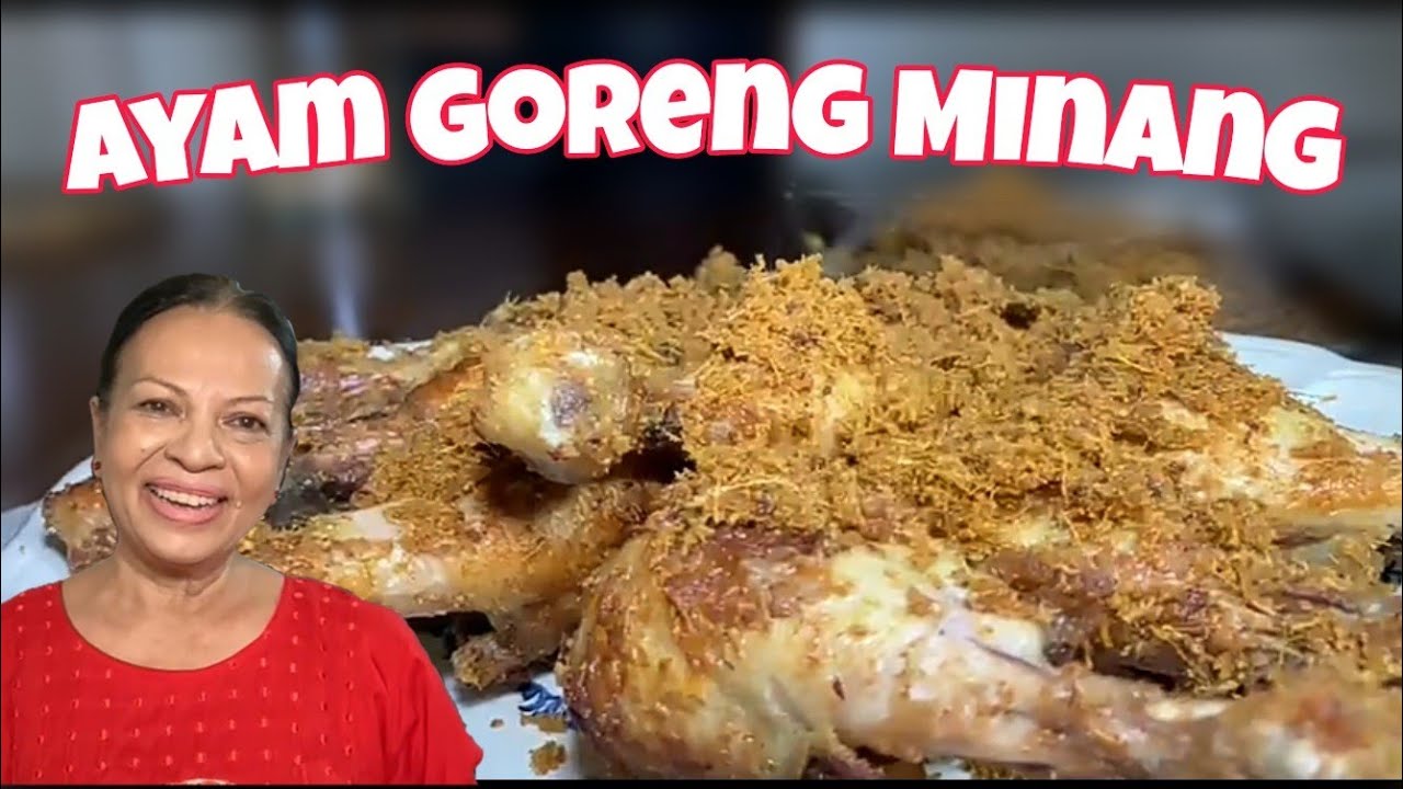 Effa Rizan - AYAM GORENG ala MINANG ! - YouTube