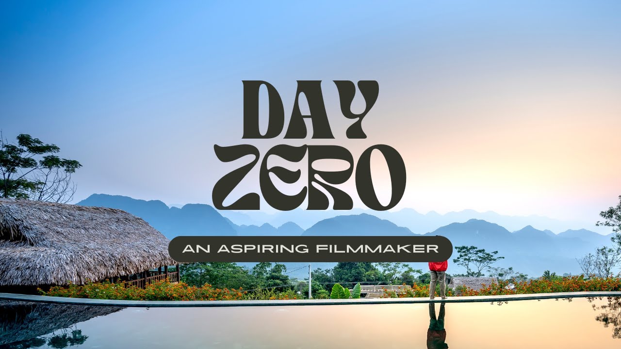 Intro: an aspiring filmmaker | day zero - YouTube