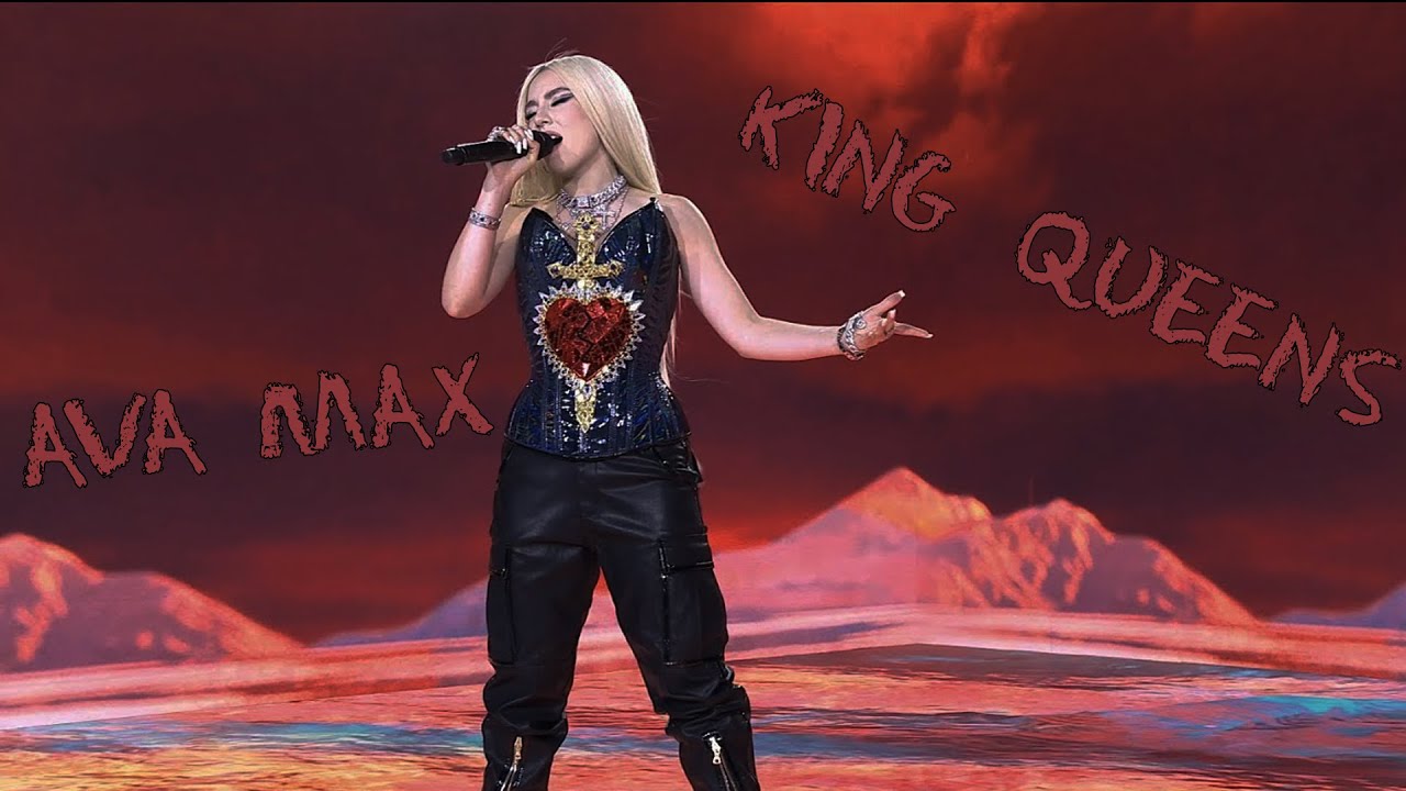 AVA MAX KINGS & QUEENS 🎵music picture video🎵 - YouTube