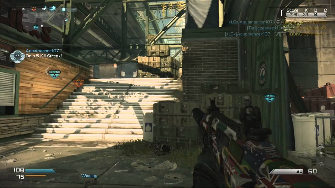 COD Ghosts DOM (MSBS 54 and 25) - YouTube