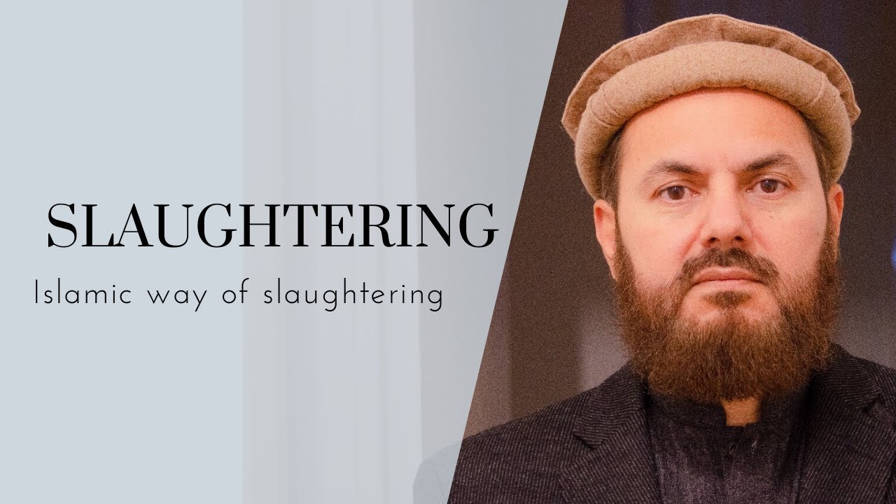 Islamic way of slaughtering - YouTube