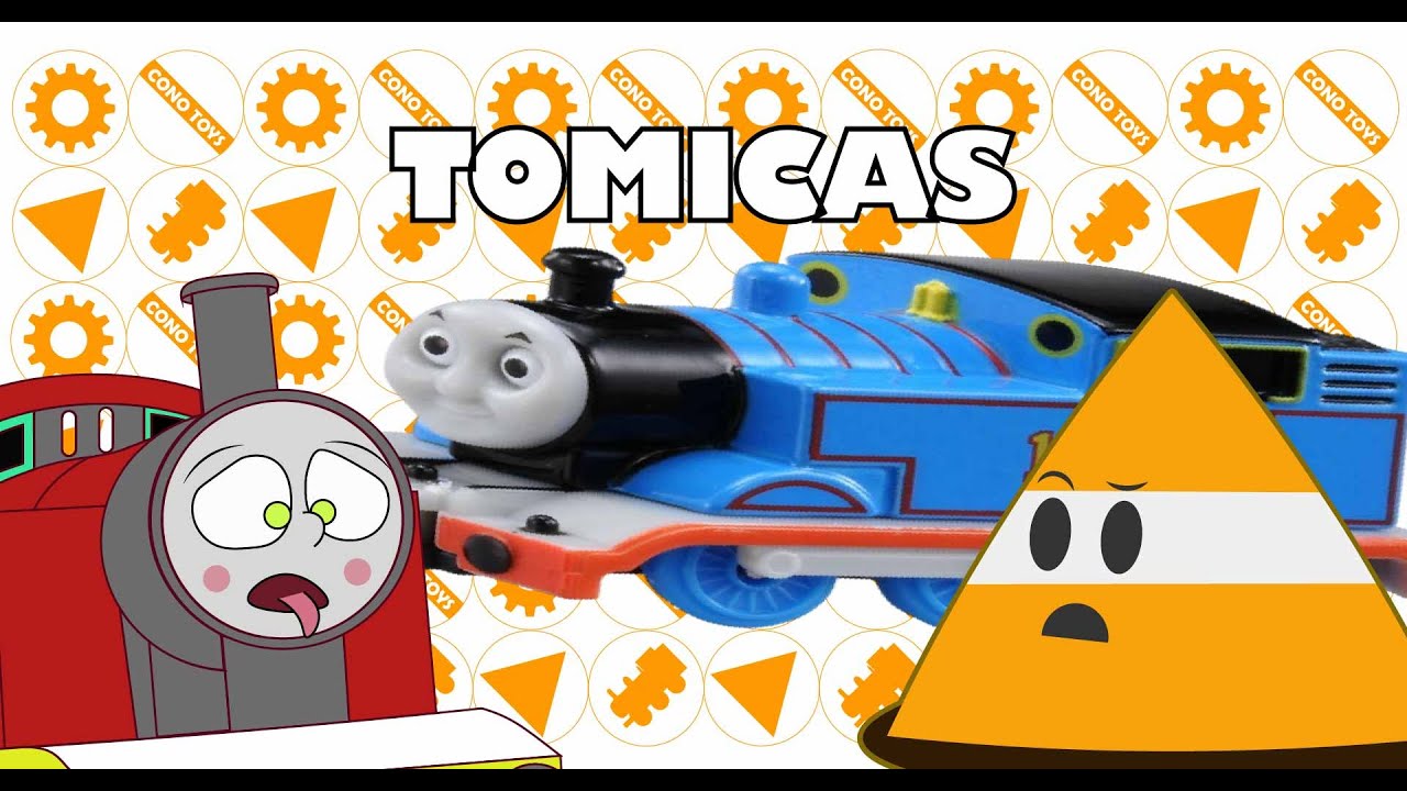 Unboxing de Tomica Thomas | Cono Toys, TOMBI77 & Knuckles - YouTube
