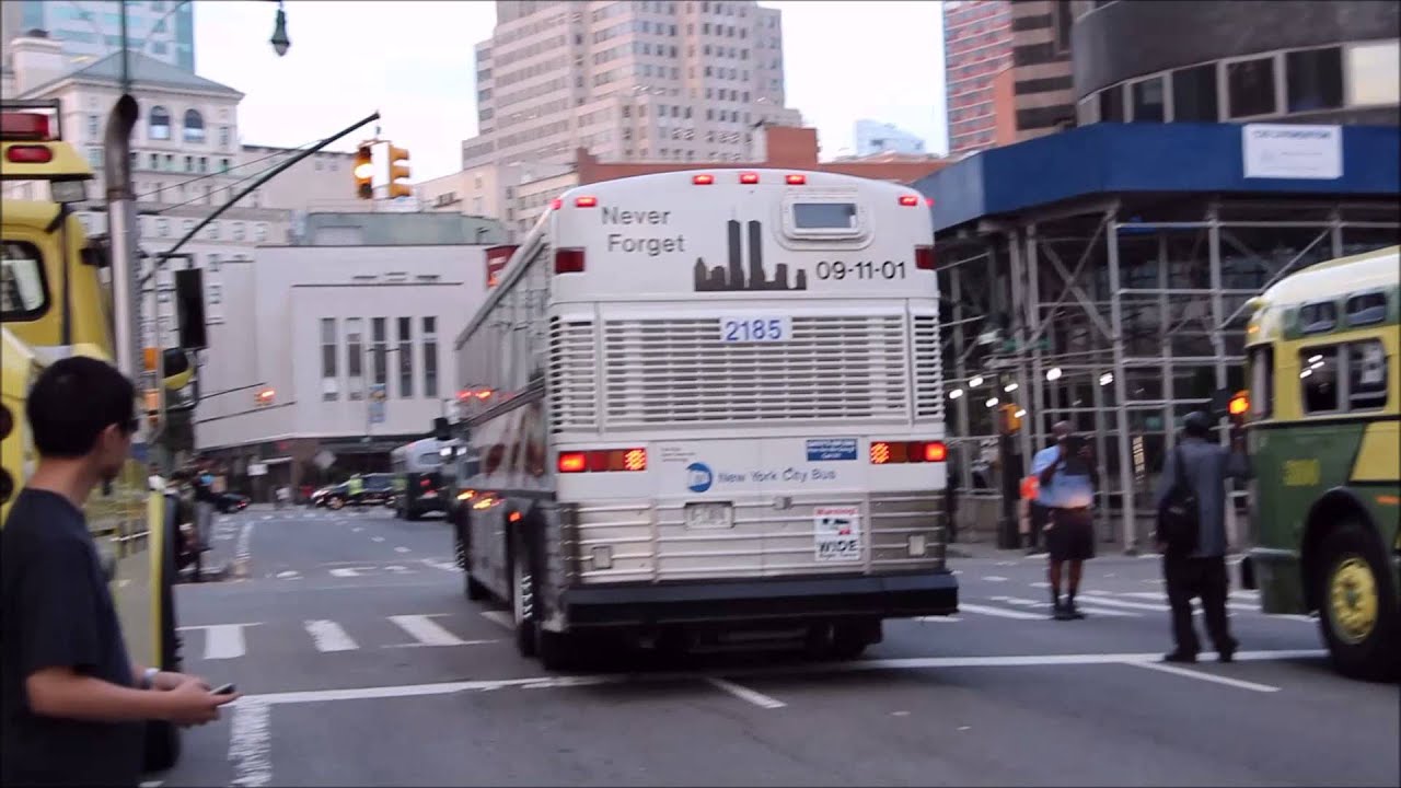 Full HD: 21st annual MTA Bus Festival - YouTube