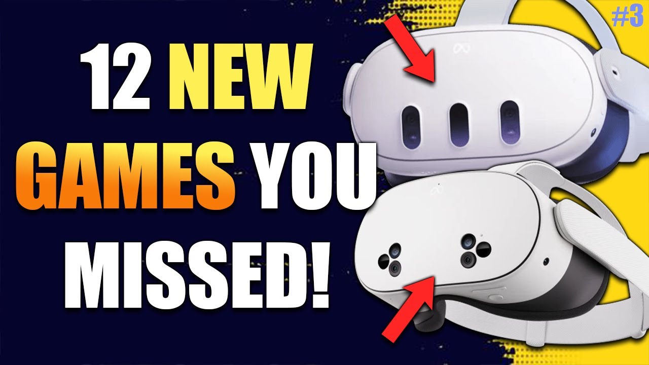 12 Brand New Meta Quest VR Games You Missed AGAIN! Just Released ...