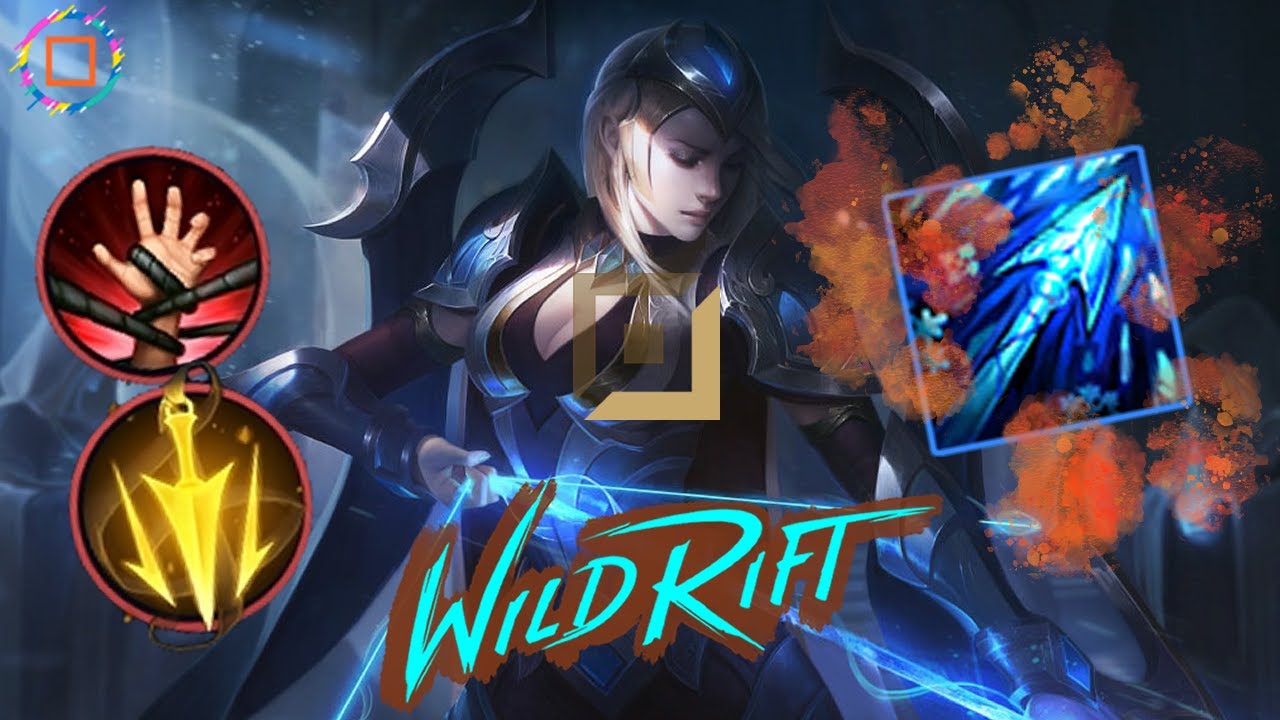 This is how you use Ashe Ulty properly | WILD RIFT ASHE GAMEPLAY | Ashe ...