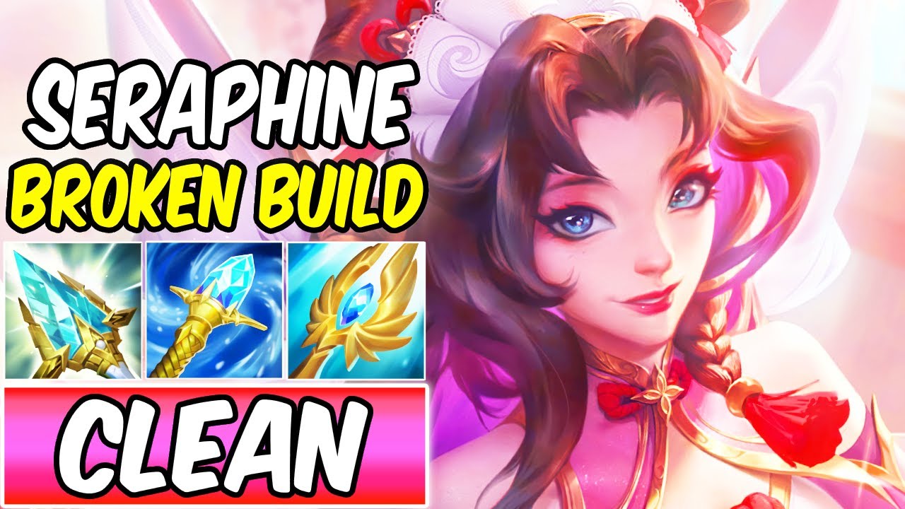 BUFFED ROD OF AGES SERAPHINE MID FULL AP | New Build & Runes | League ...