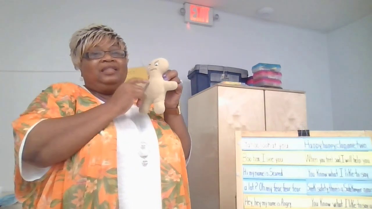 Feeling Buddies 1 2 Hello, Angry and Scared VIDEO - YouTube