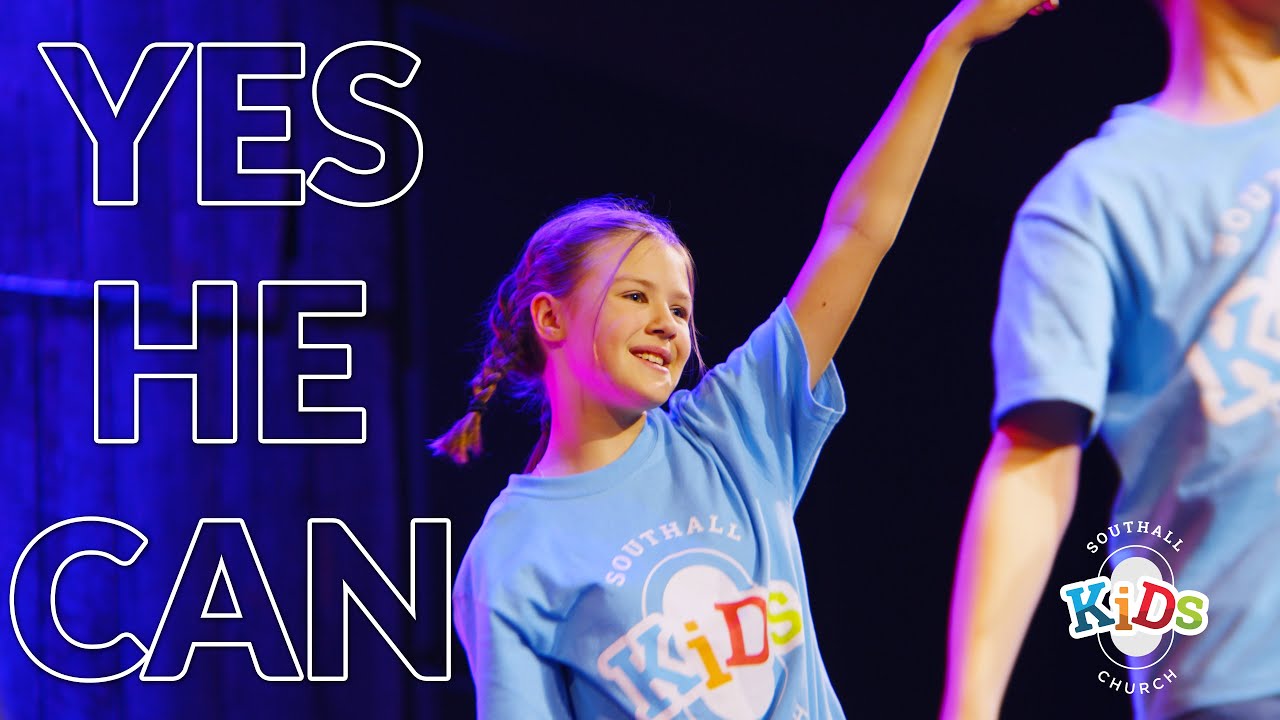 Yes He Can by CAIN performed by Southall Kids Ministry - YouTube