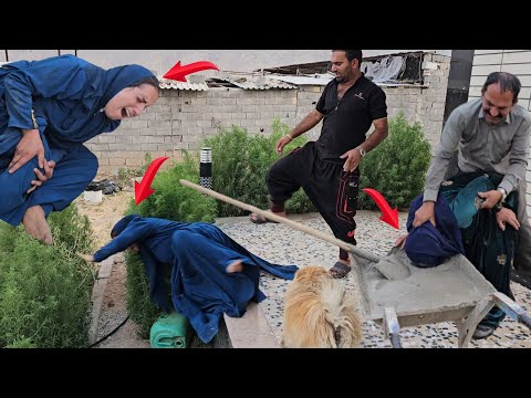 The result of Shokoofeh and Ashraf's behavior: a harsh and unexpected punishment!