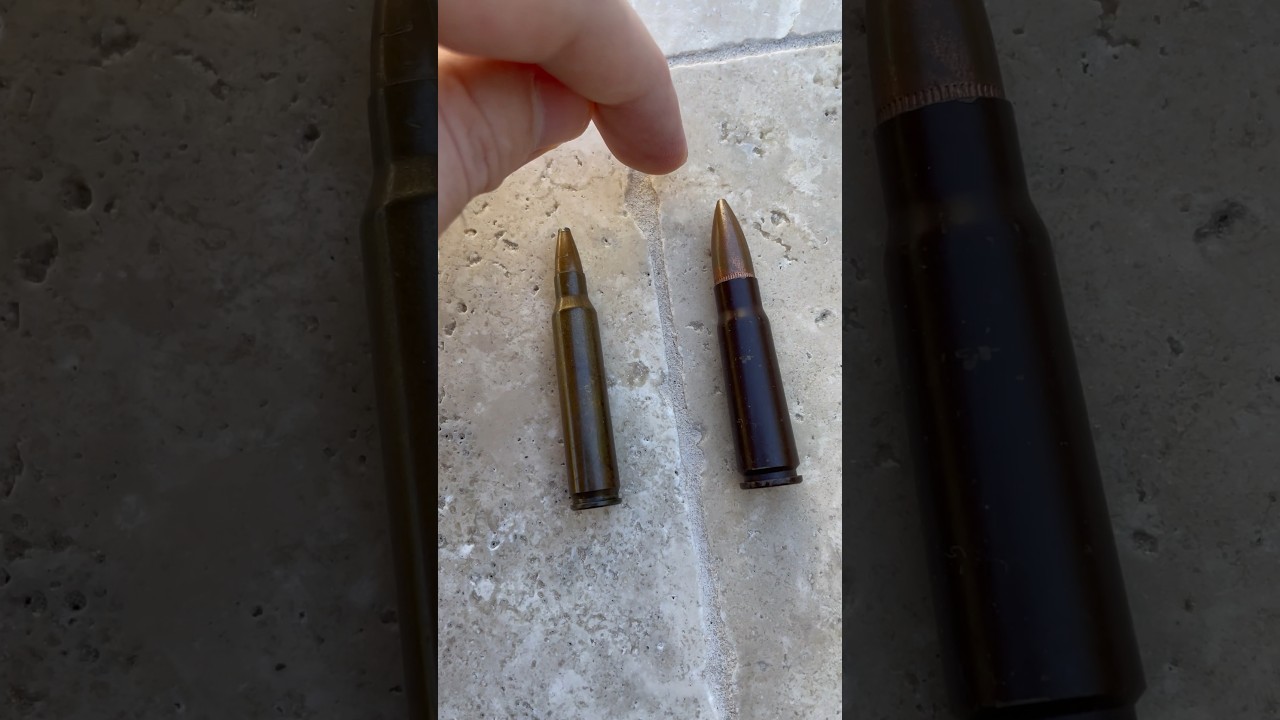 Most Common AR Rounds - YouTube