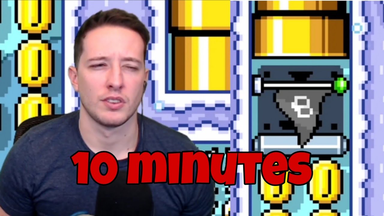 #DGR saying checkpoint for 10 minutes (Compilation) [Super Mario Maker ...