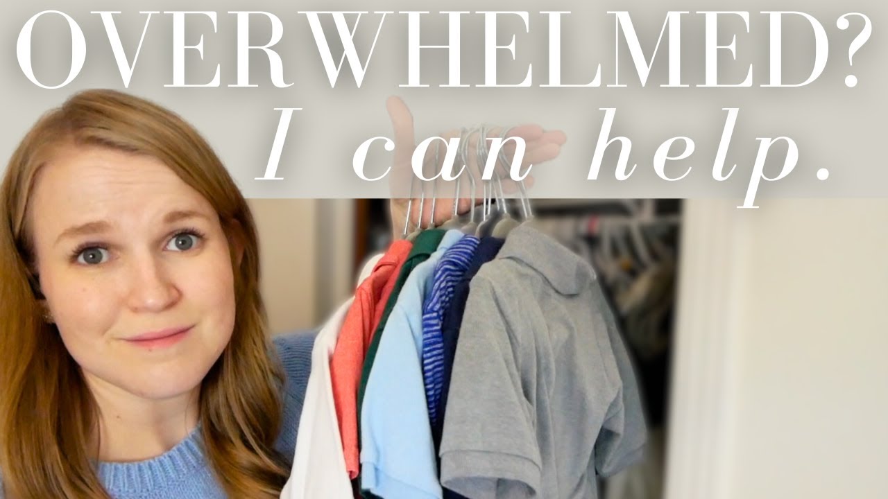 Curating A Child's Capsule Wardrobe | Minimalizing with Project 333 ...