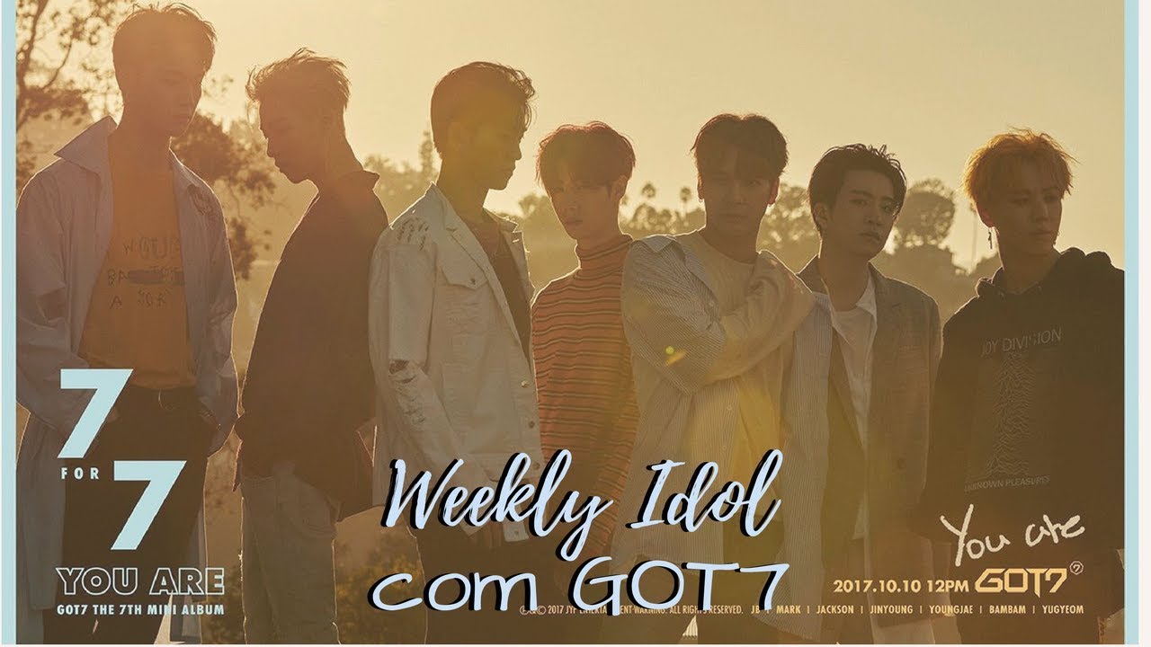 LEGENDADO | Weekly Idol GOT7 cut - YouTube