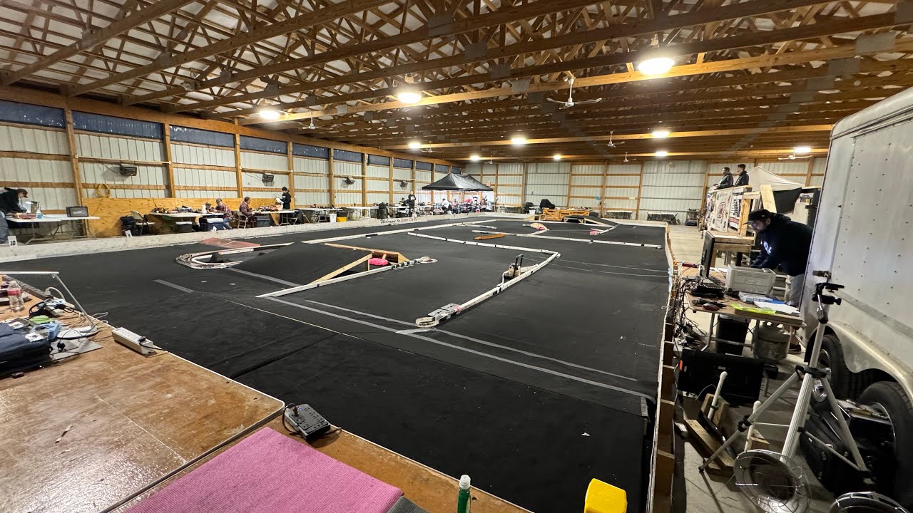 6amRC. 17.5 Buggy C-main. Queen City RC Raceway - YouTube