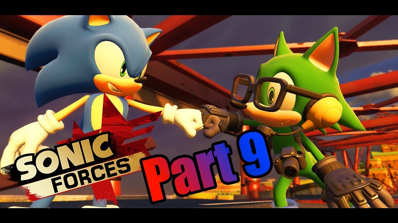 Let's Play Sonic Forces - Part 9 - Satisfying Fist Bump - YouTube