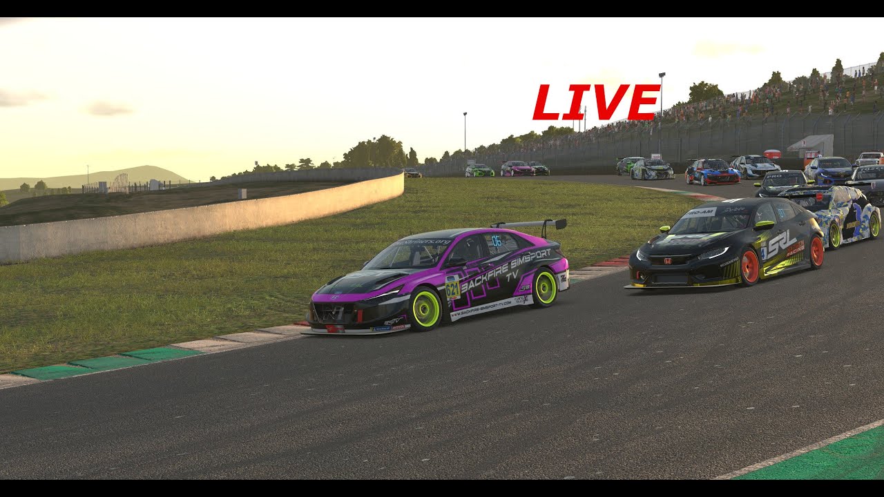 BSTV Live TCR Iracing at Nurburgring - YouTube