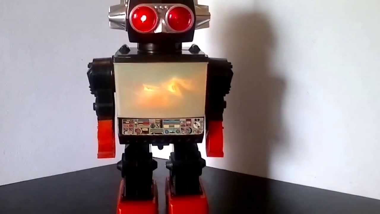 ROBOT SATURN by KAMCO - YouTube