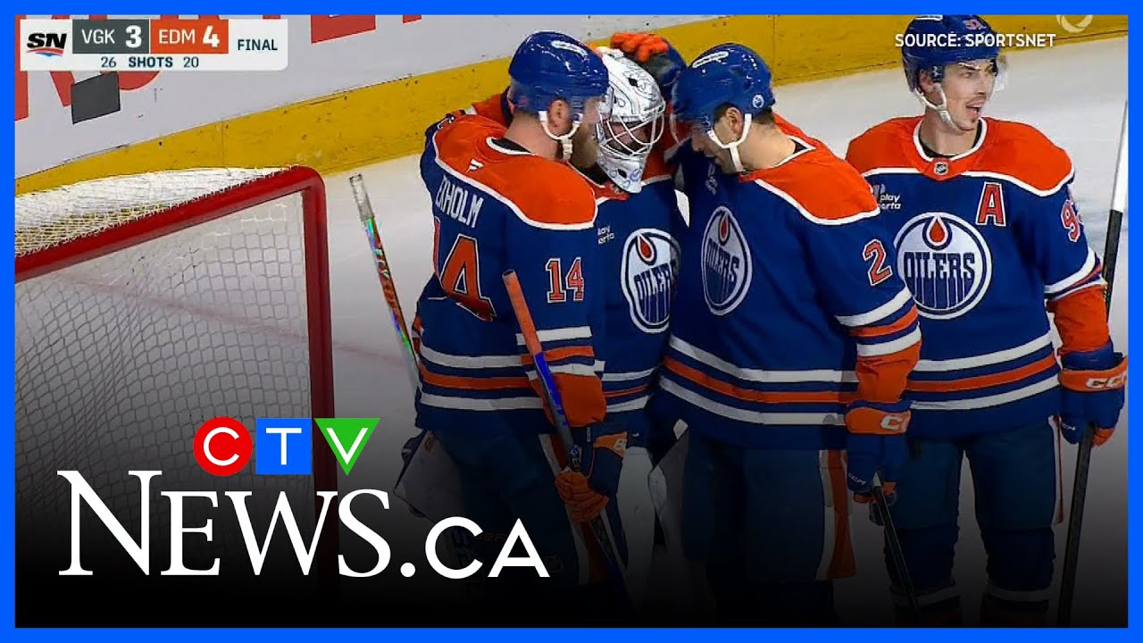 Edmonton Oiler debut sparks inspiring journey of 28-year-old - YouTube