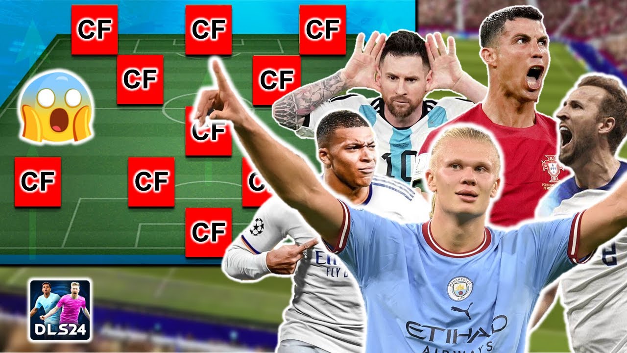 Is an All Offense Squad the Ultimate Choice in DLS 24 - YouTube