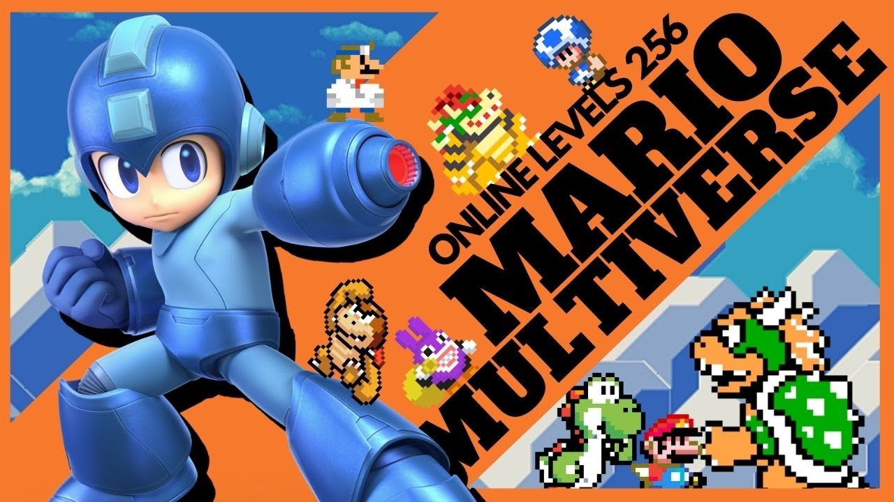 MARIO MULTIVERSE - v 7.14 ONLINE LEVELS 256 - YouTube