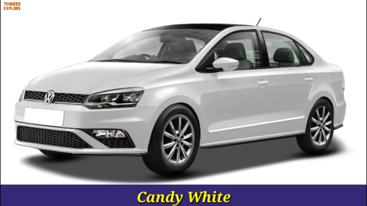 Volkswagen Vento Colour Options 2020 | VW Vento Trendline Comfortline ...