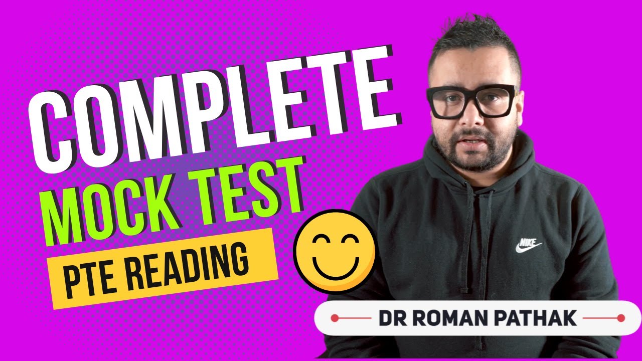 Reading Complete Mock Test - YouTube