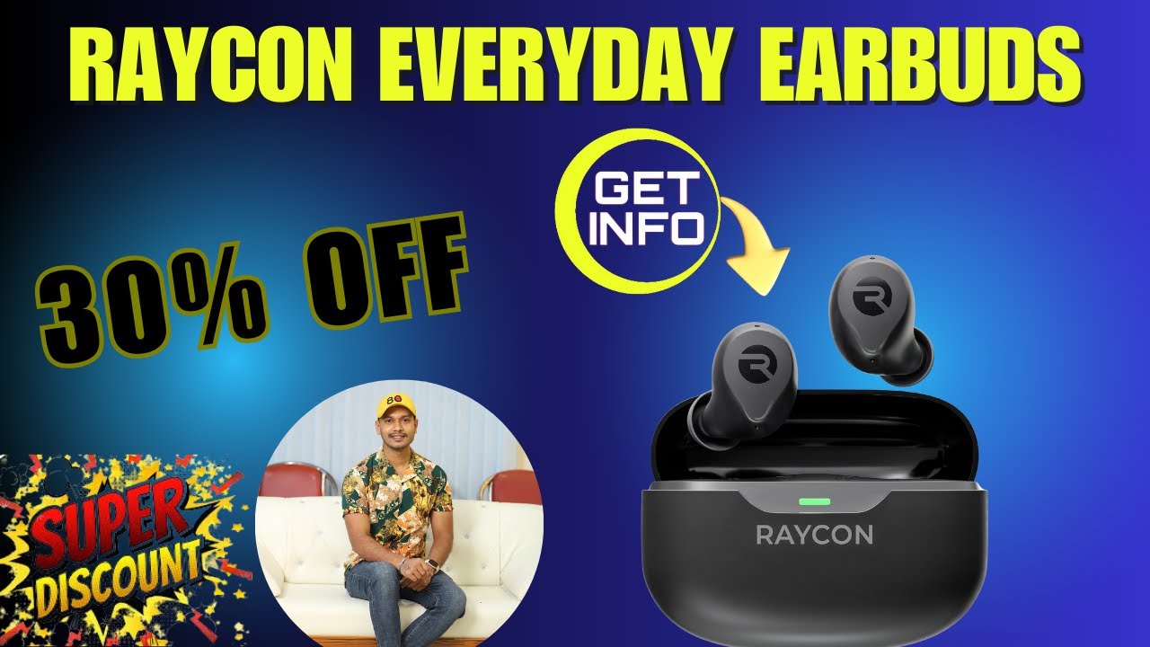 Raycon Everyday Earbuds (2024 Edition) Review | 30% OFF - YouTube