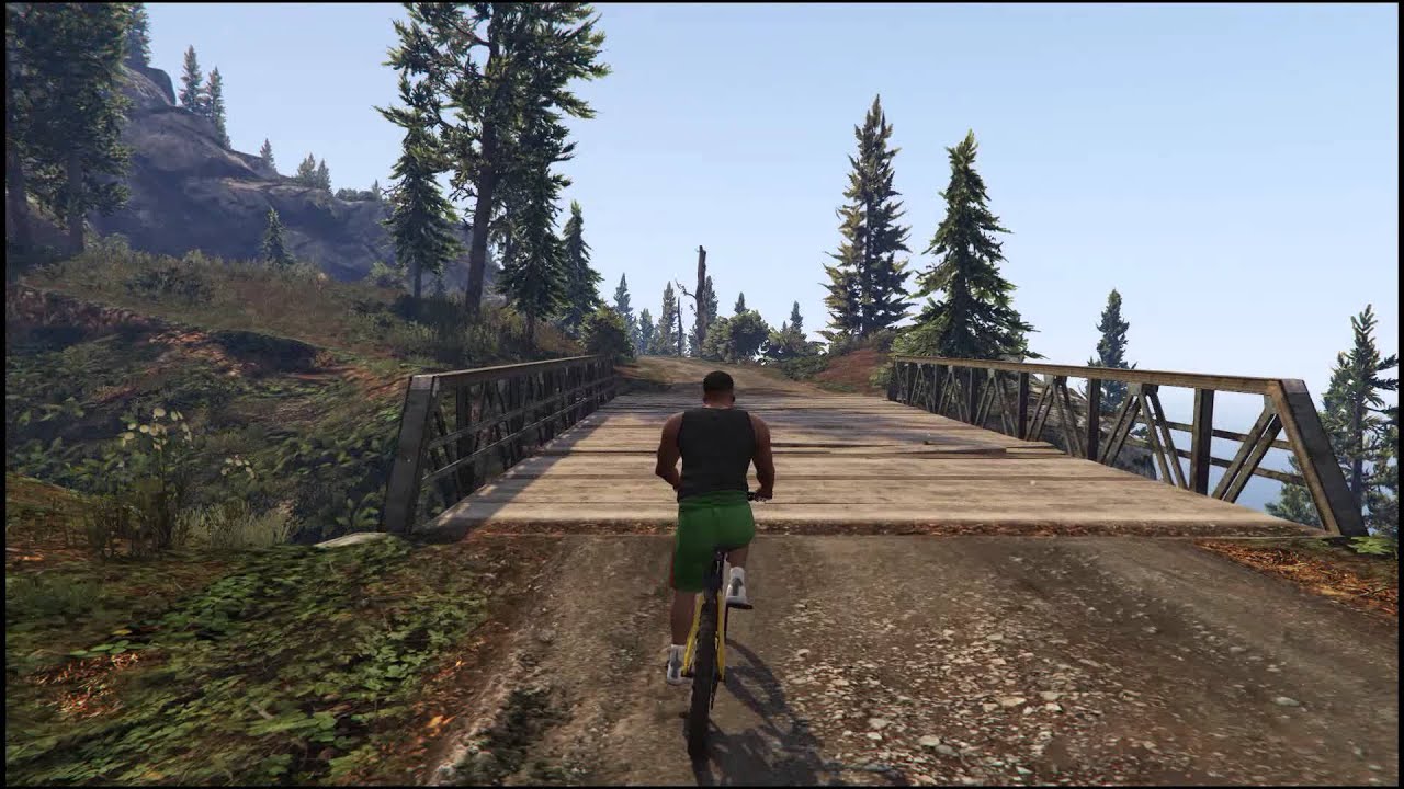 Wooden Bridge sound - YouTube