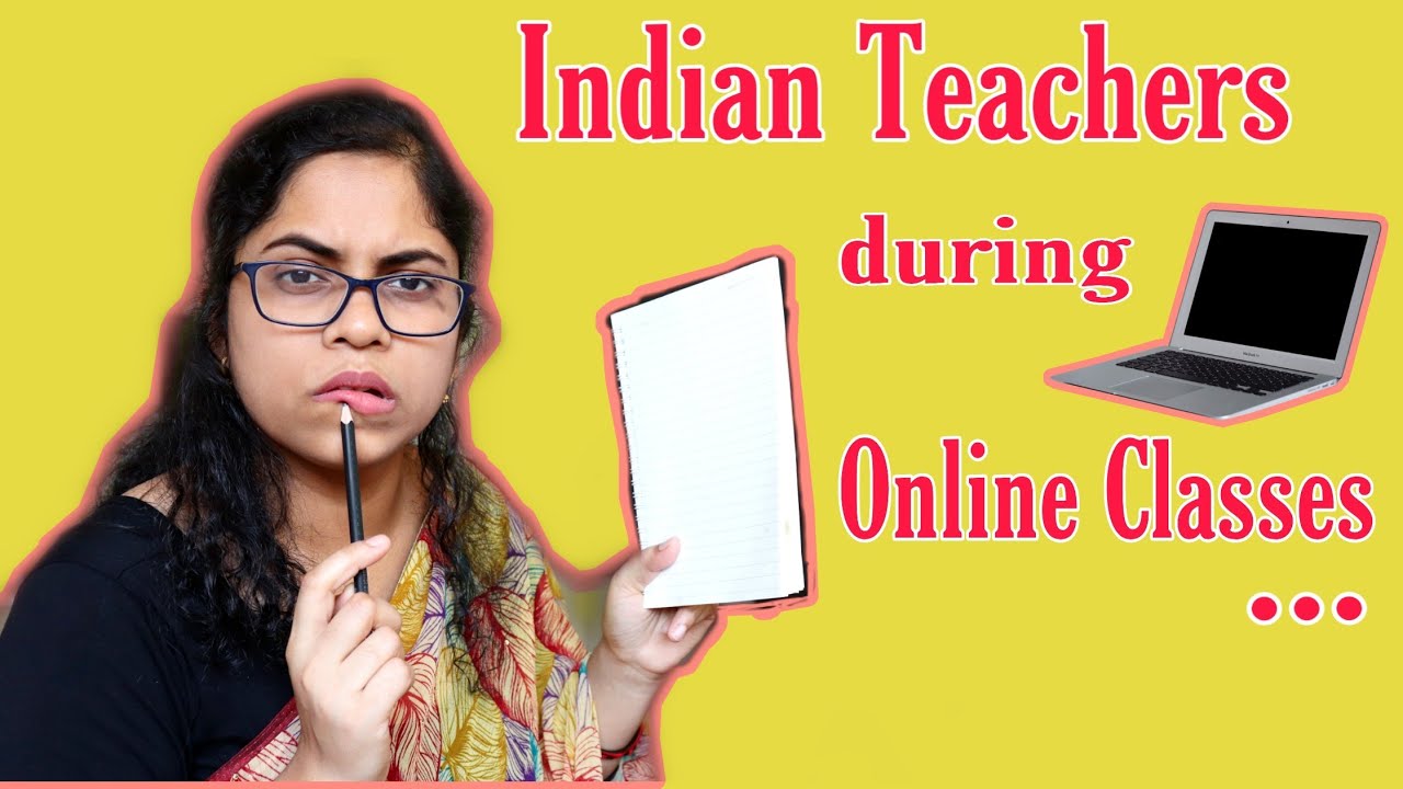Indian Teachers during Online Classes | #ComedySeries EP 01 | Snigdha's ...
