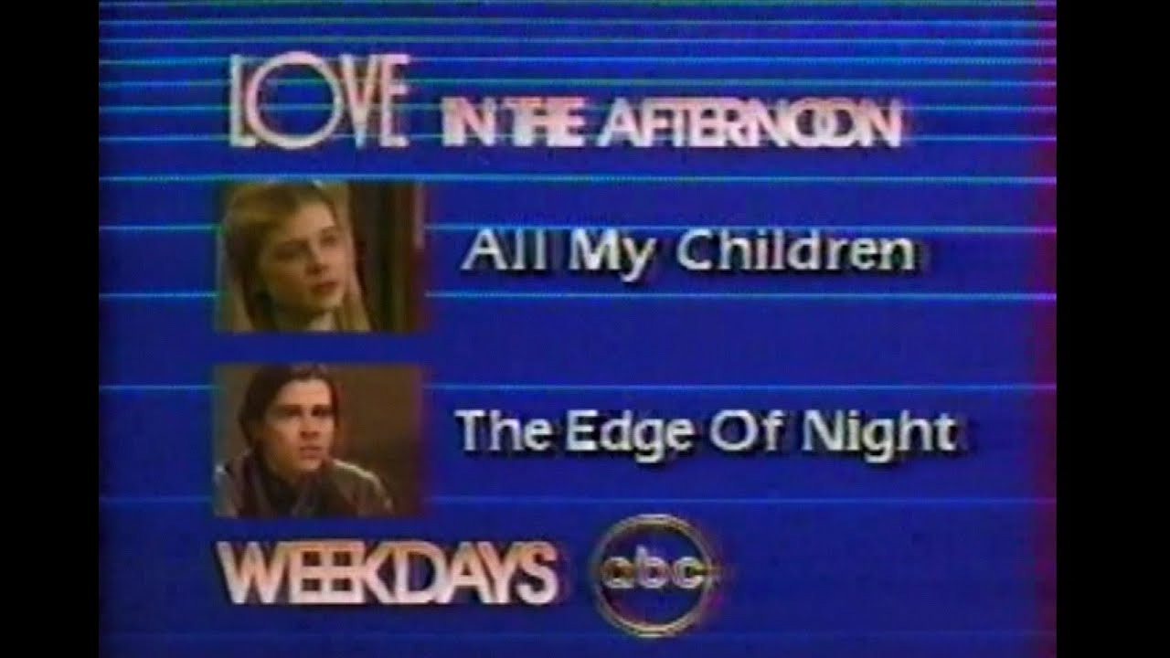 ABC Love in the Afternoon promos EDGE/RH/AMC Network promos/commercials ...