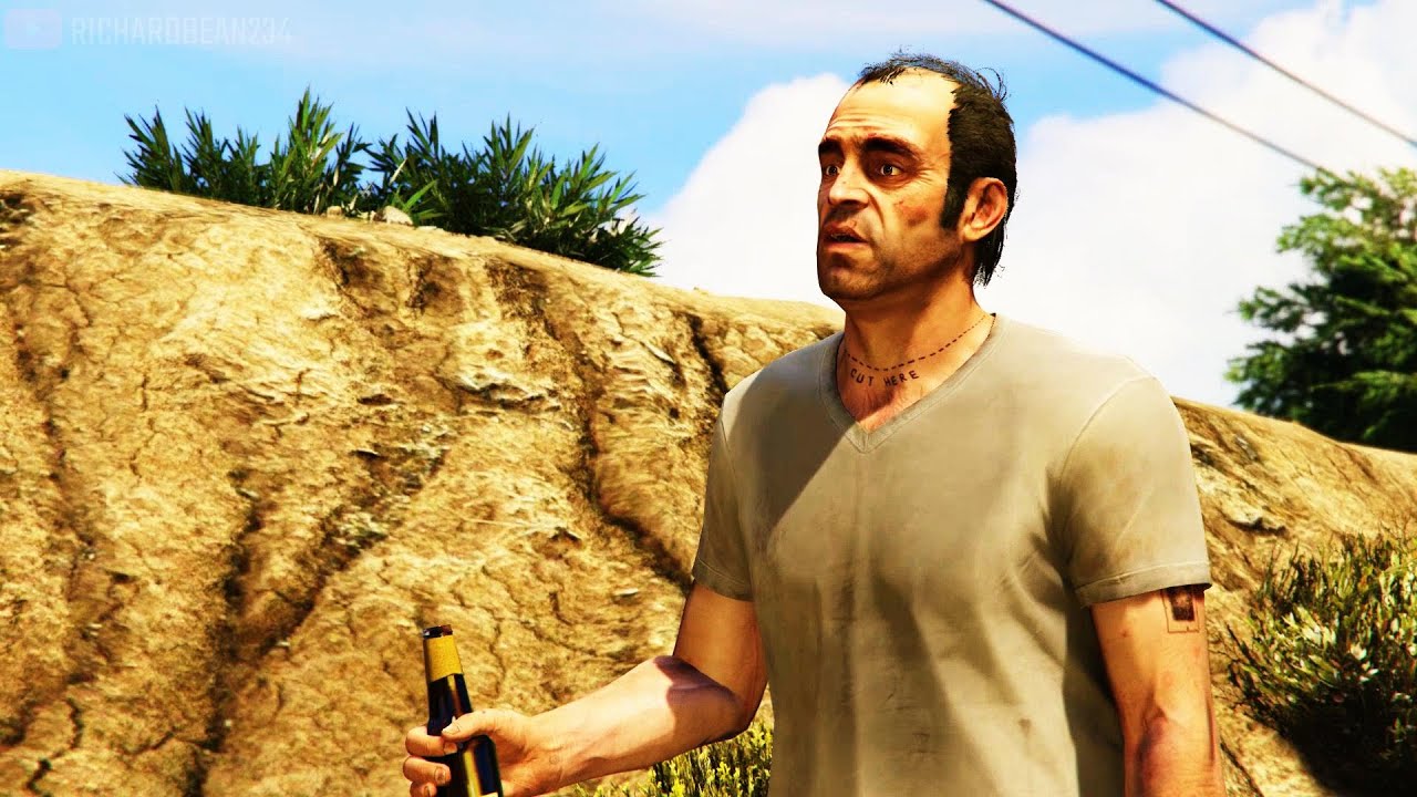 Grand Theft Auto V - Gameplay #7 : Mr. Philips Industries (60FPS) - YouTube